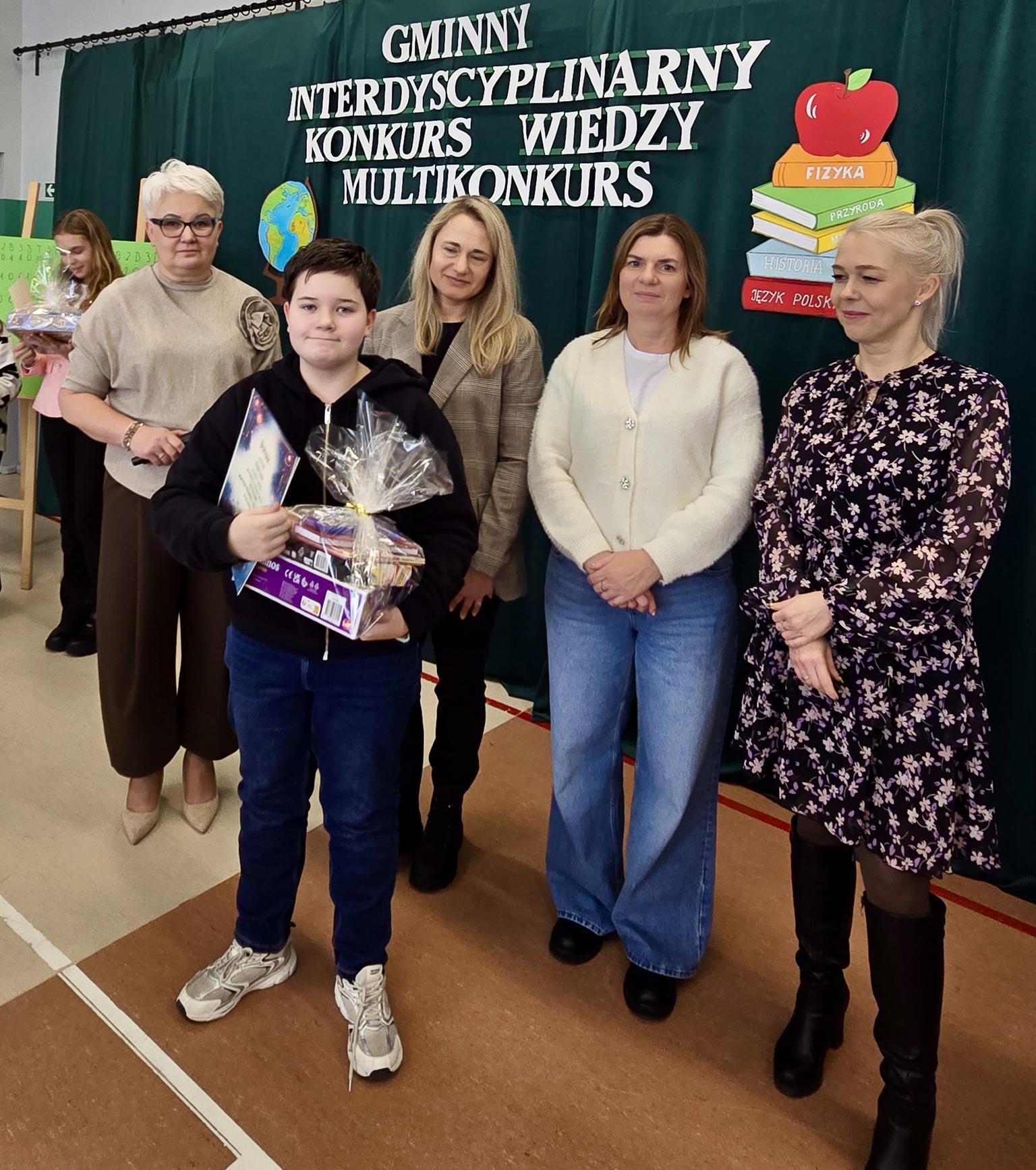 Konkursowy akcent na zakończenie semestru